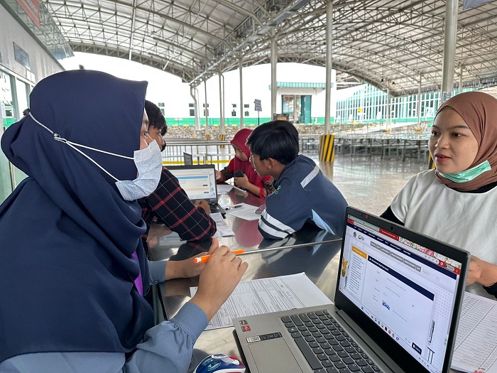 Pajak Salatiga Selenggarakan Asistensi SPT Tahunan di PT SCI | Direktorat Jenderal Pajak